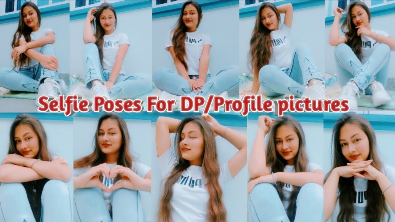 DP/Profile Photo Pose | Poses for girls | Poses at Home | #sittingposes ...
