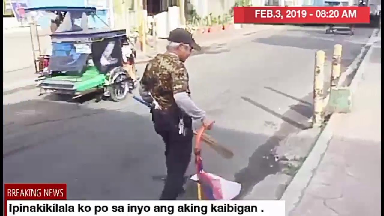 Metro Aide Ep 3 - Street Sweeper - Lipa City , Batangas , Philippines ...
