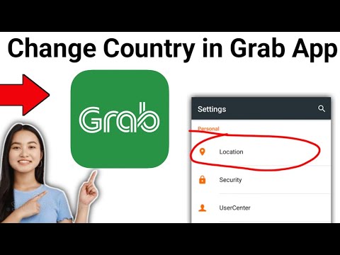 How To Change Country in Grab App - Full Guide (2024) - YouTube