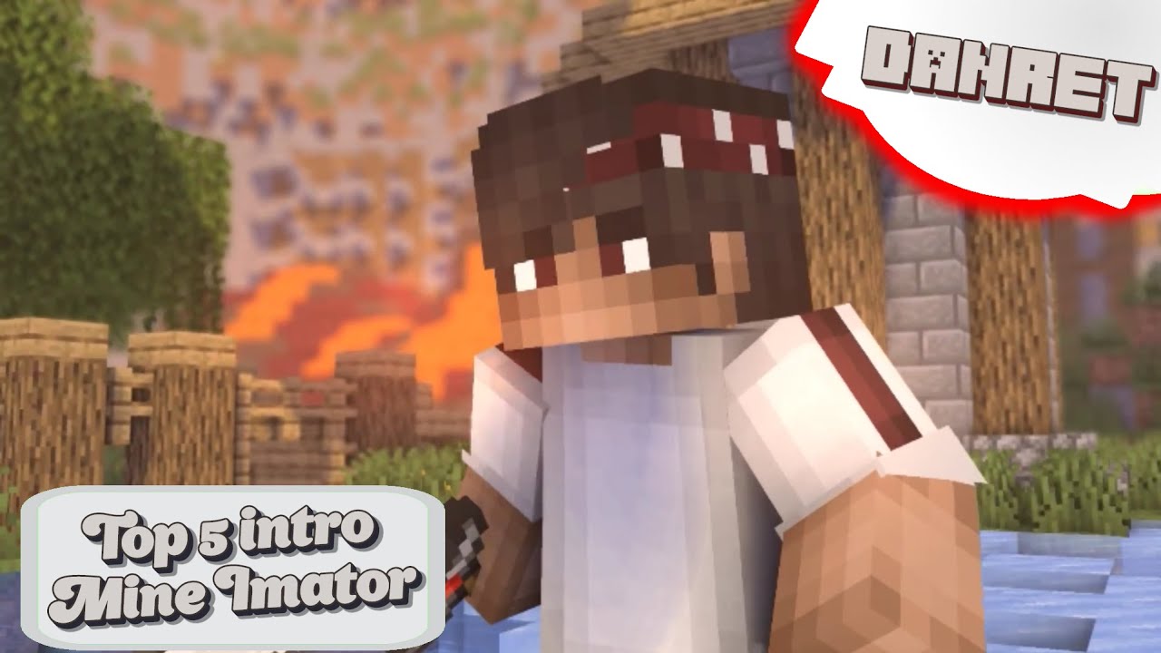 Top 5 intro Template [Mine Imator] - [FREE DOWNLOAD] 43# - YouTube