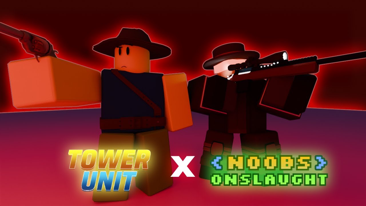Tower Unit X Noobs Onslaught Animation Teaser - YouTube