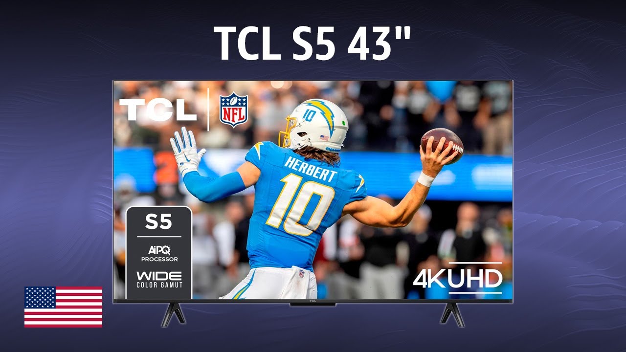 TV TCL S5 43" (43S551G) - YouTube