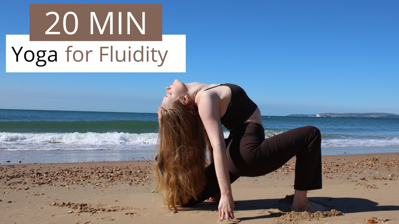Yoga for Fluidity and Flexibility | Advanced Mobility Yoga Sequence - YouTube