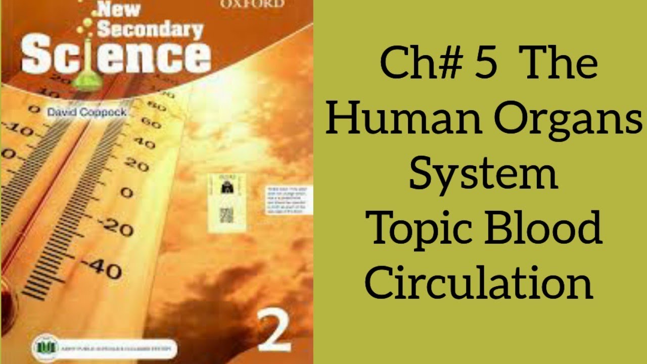 Secondary Science class 7 Chapter 5 Human Organ System, Blood ...