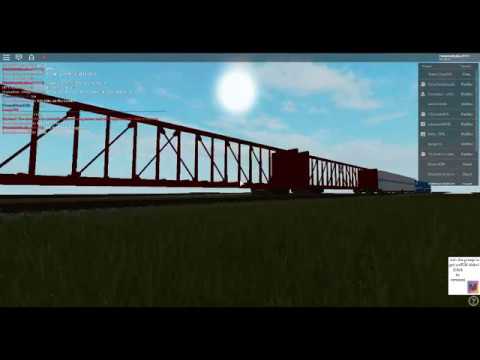 ROBLOX Conrail Mixed Freight Train near the Mainline - YouTube