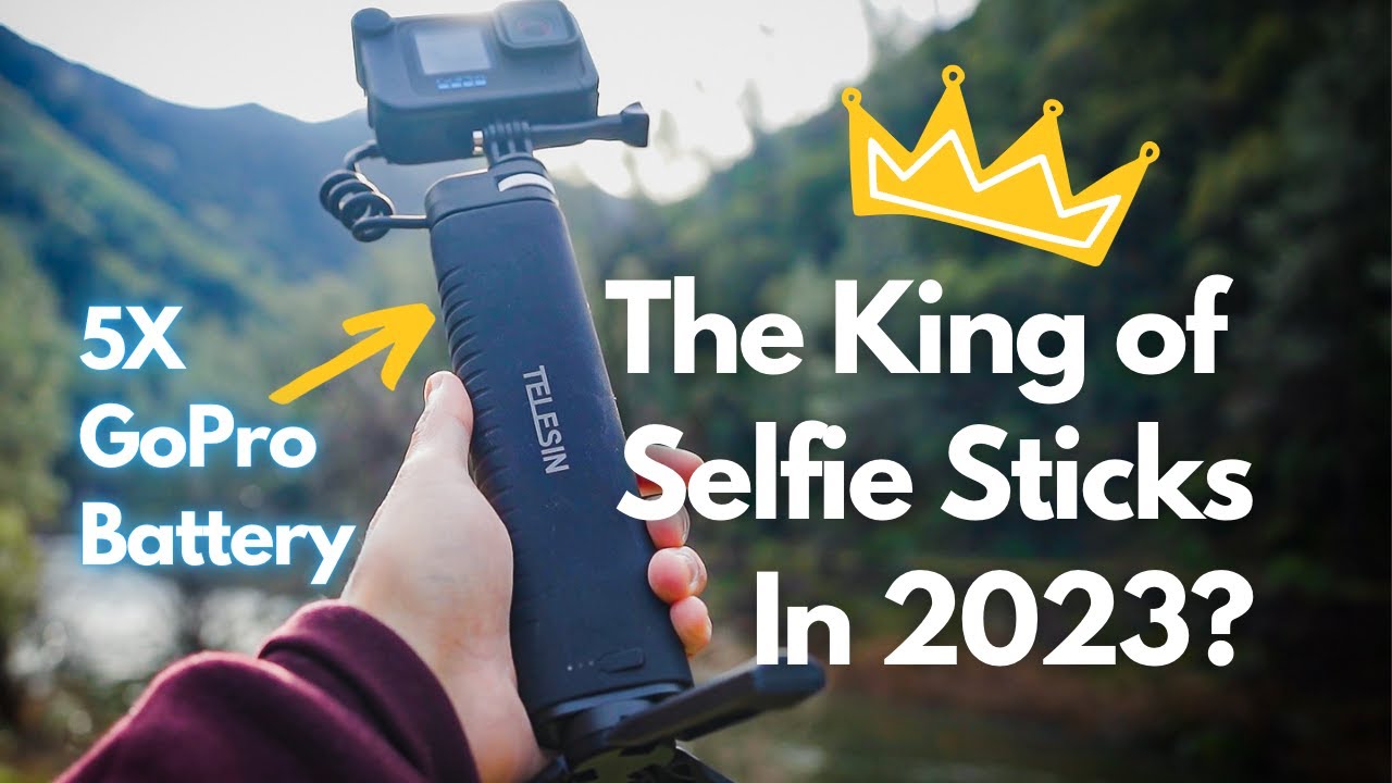 Get This for GoPro Vlogging - Telesin 10000 MAH Rechargeable Selfie ...