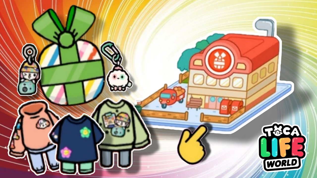FREE GIFT INSPIRED.....🎁 Toca Life World - YouTube