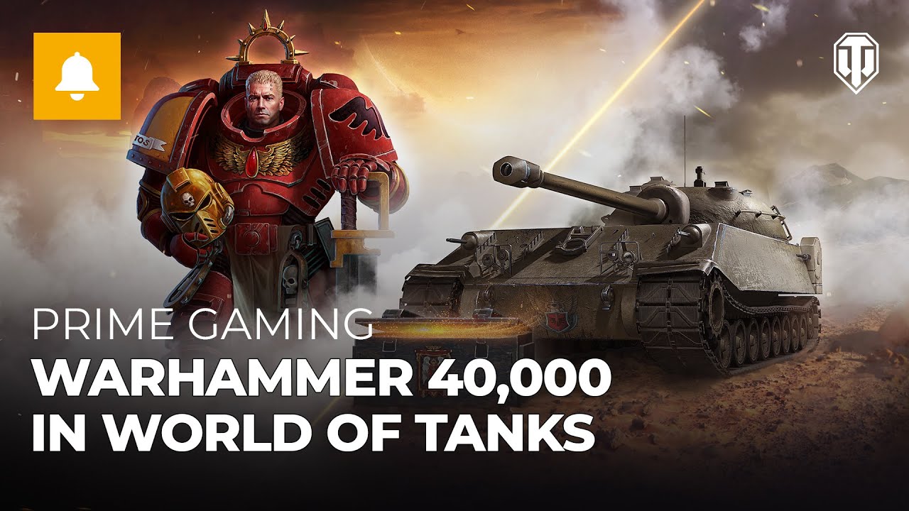 WoT – Prime Gaming: WH40K in WoT! - The Armored Patrol