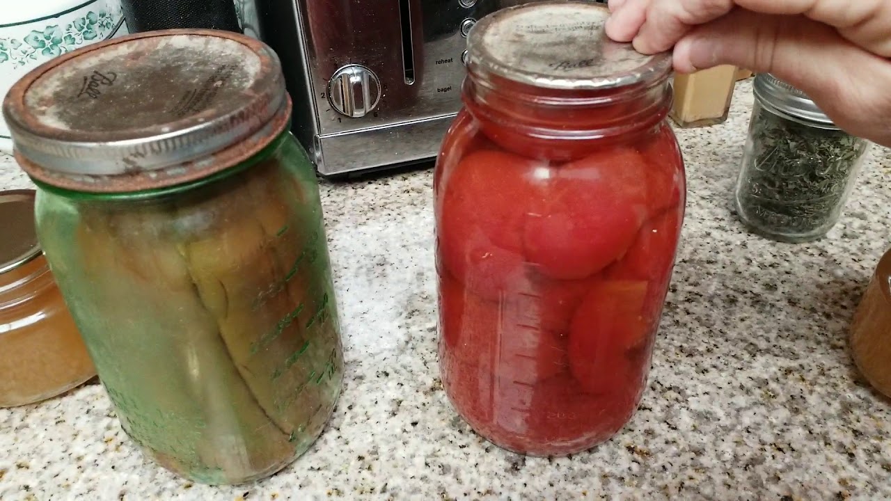 NO NO NO! Don't Do This with your Canning Rings! How to Can and store ...