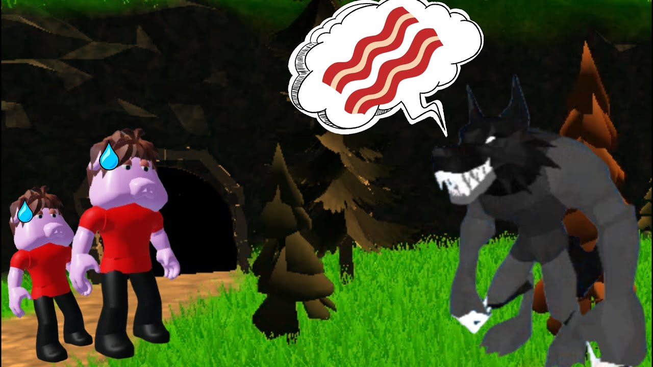 Porquinhos Vs Lobo Mau | Wolfy (Roblox) - YouTube
