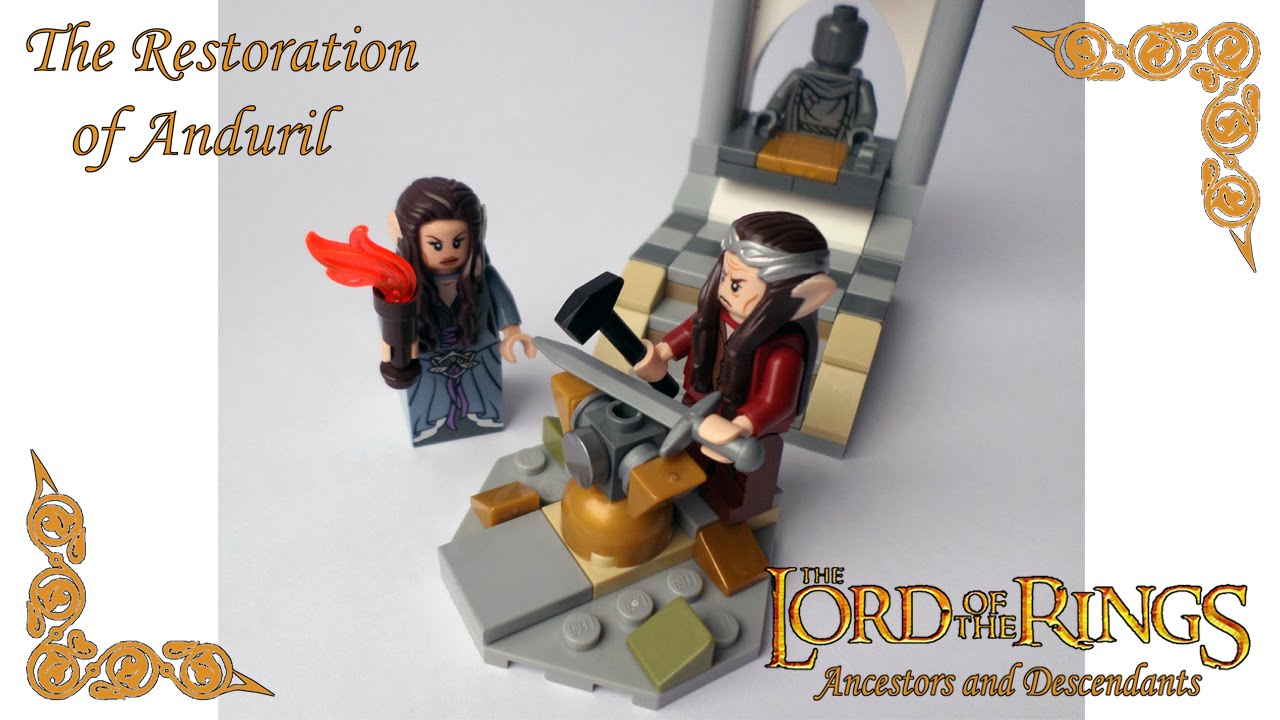 The Restoration of Anduril - LEGO Ideas project - YouTube
