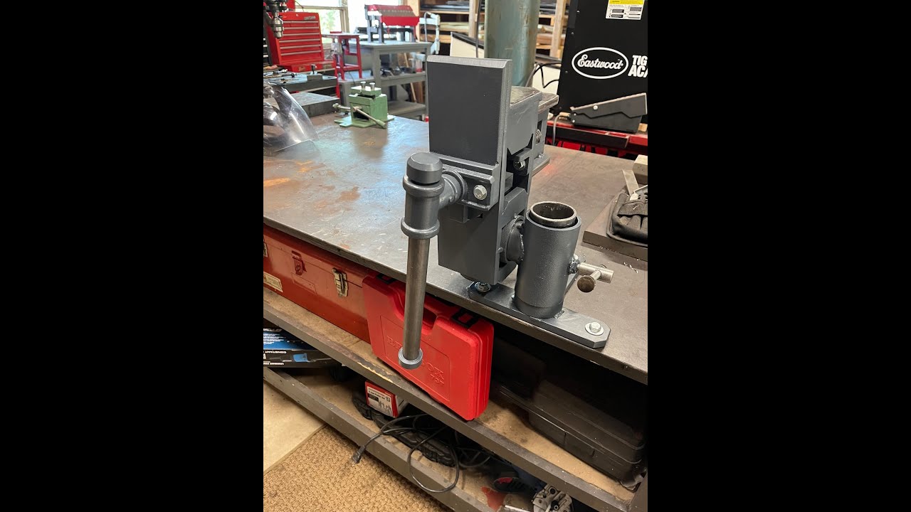 Versa Vise Build - YouTube