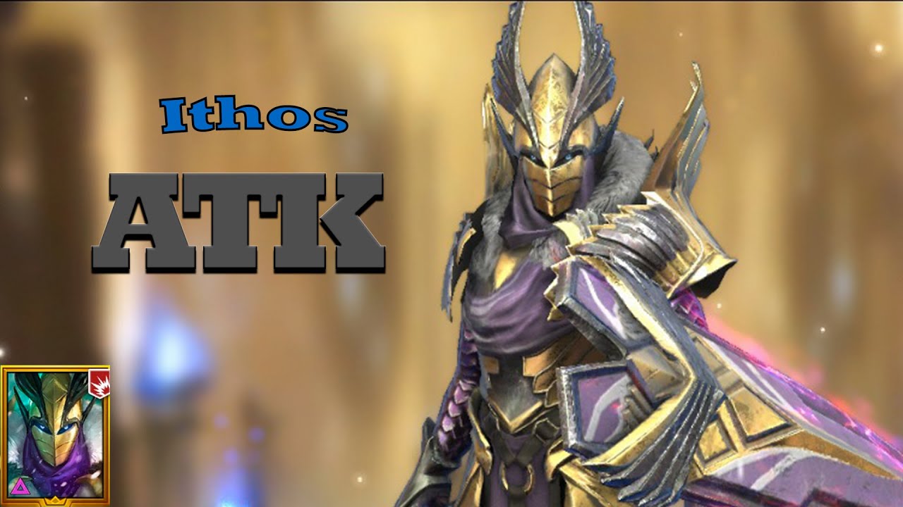 Ithos (Void Attack) - High Elves | Raid Shadow Legends - YouTube