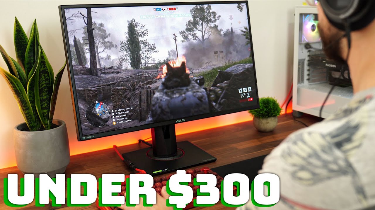 Best 240Hz Gaming Monitor Under $300 - YouTube