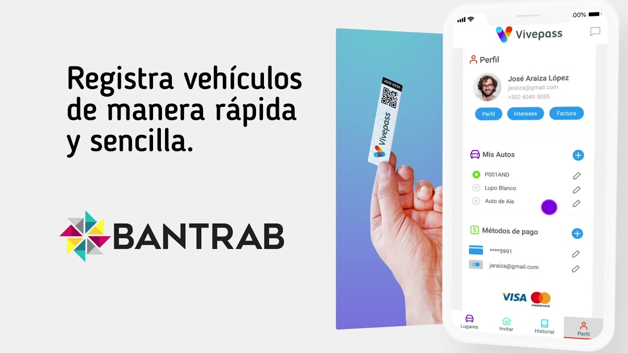 Paga sin contacto en estacionamientos con Vivepass - YouTube