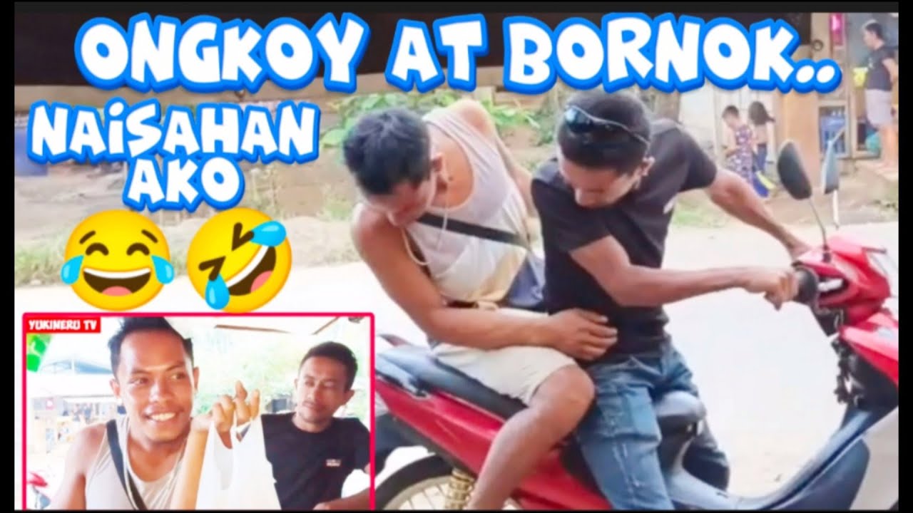 ONGKOY AT BORNOK NAISAHAN AKO, PANSIT ITINAKBO 😊🤣😂 #goodvibes #comedy # ...