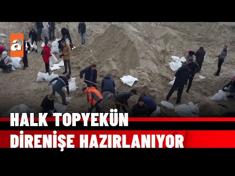 Ukrayna Rusya savaşının 20. günü - atv Haber 15 Mart 2022