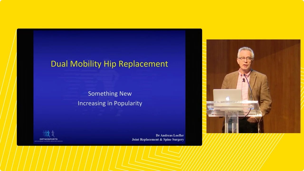 2022 08 Dual mobility hip replacements – Dr Andreas Loefler - YouTube