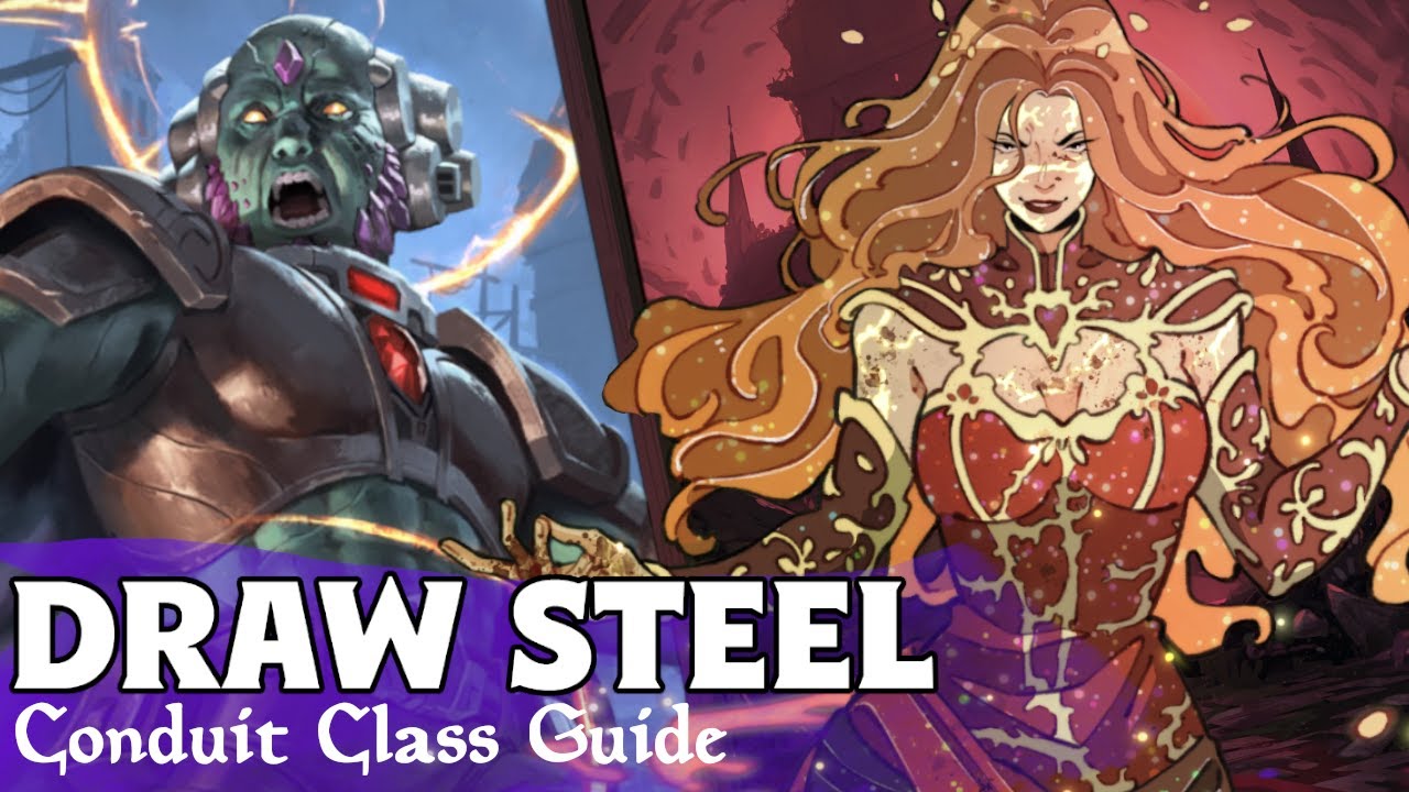Classes of Draw Steel: Guide to THE CONDUIT - YouTube