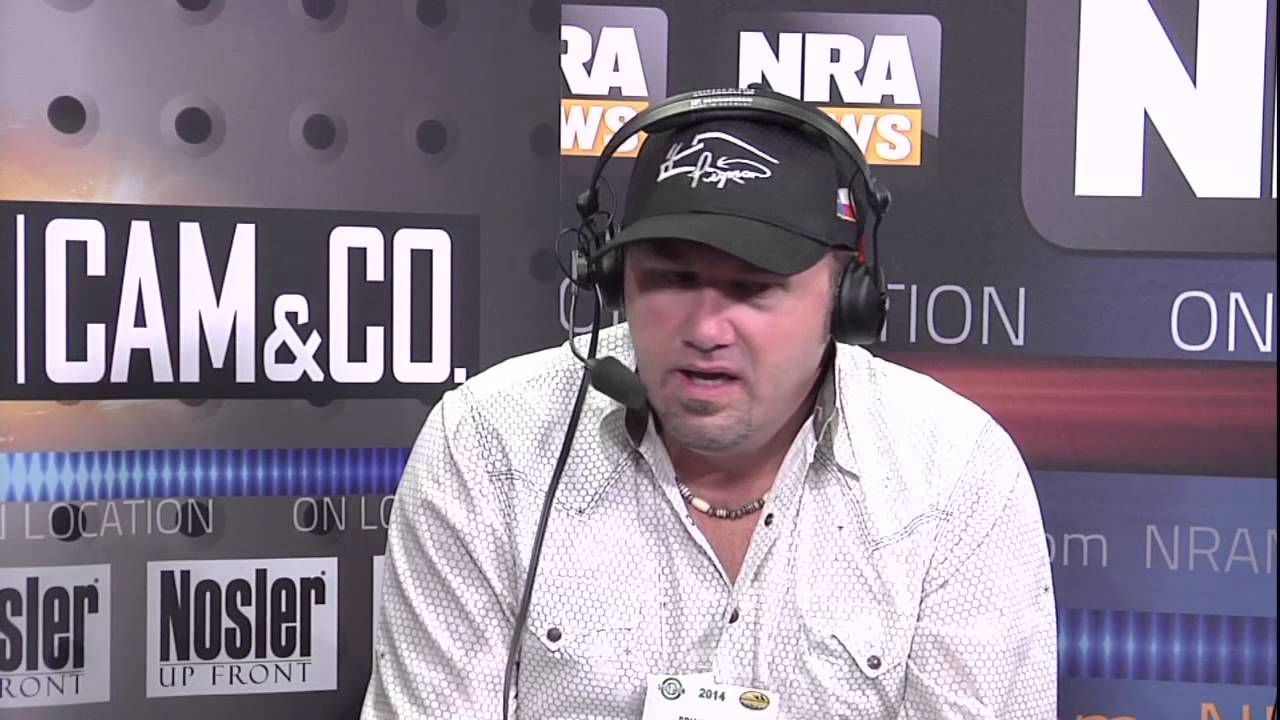 Brian "Pig Man' Quaca at the 2014 SHOT Show - YouTube