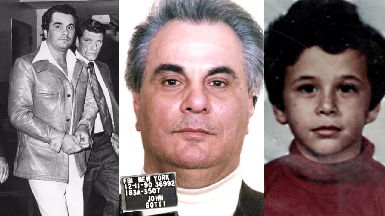 JOHN GOTTI Shocking Facts [TOP-10] - GAMBINO Family - YouTube