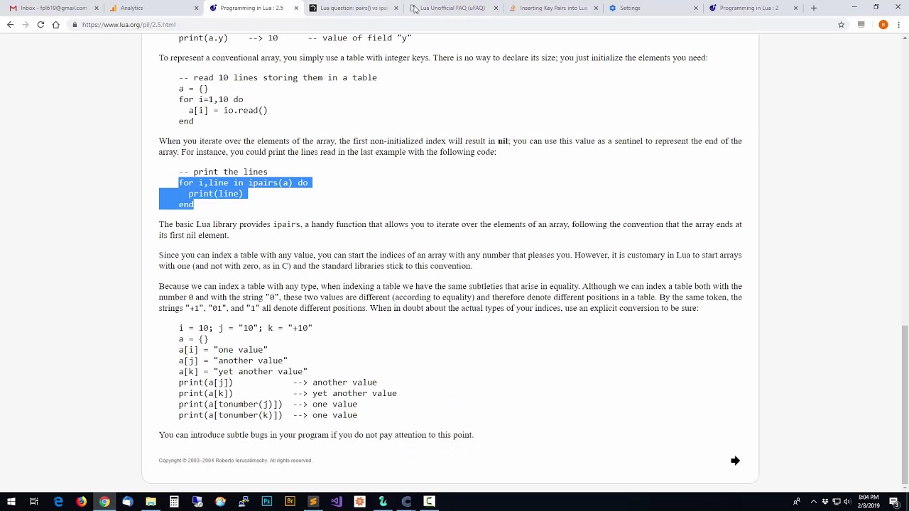 CMANO: Lua Tables - YouTube