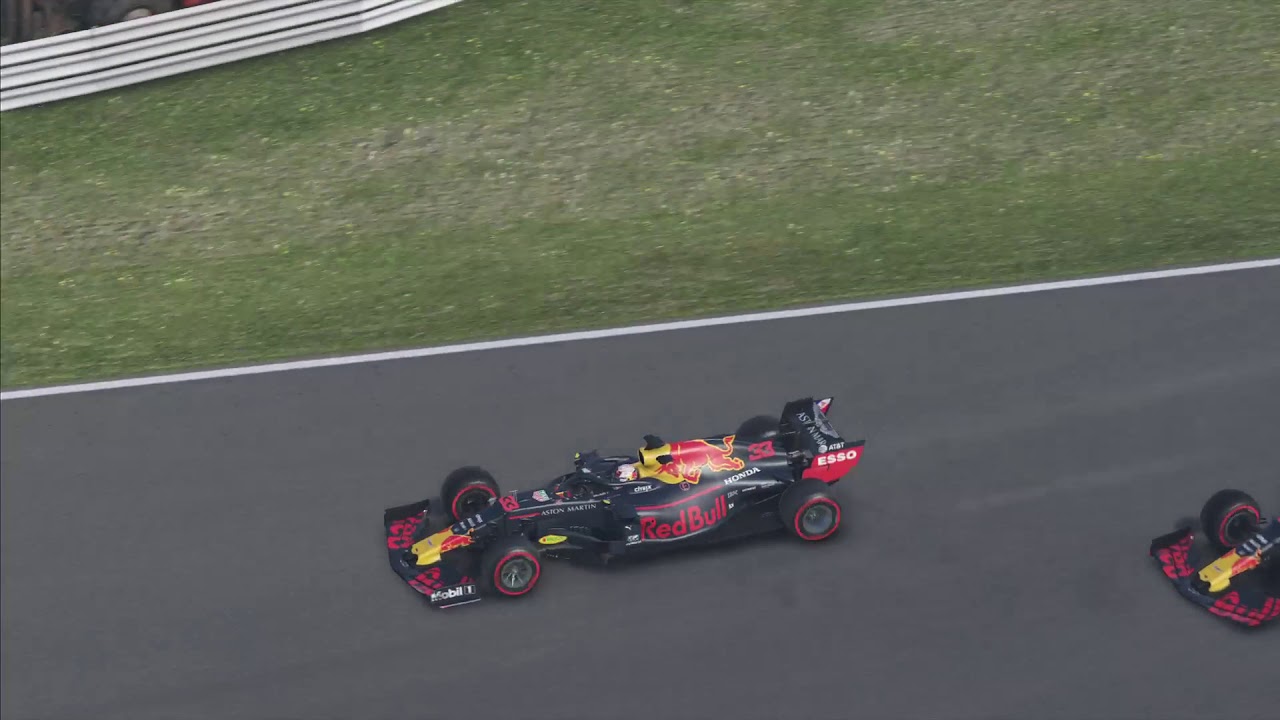 F1® 2019 Cybep Japan Red Bull 33 - YouTube