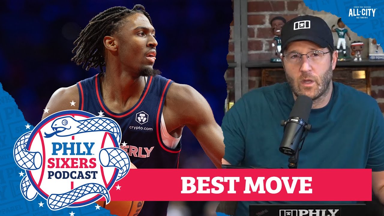 Tyrese Maxey’s extension was the best move the Sixers made this ...