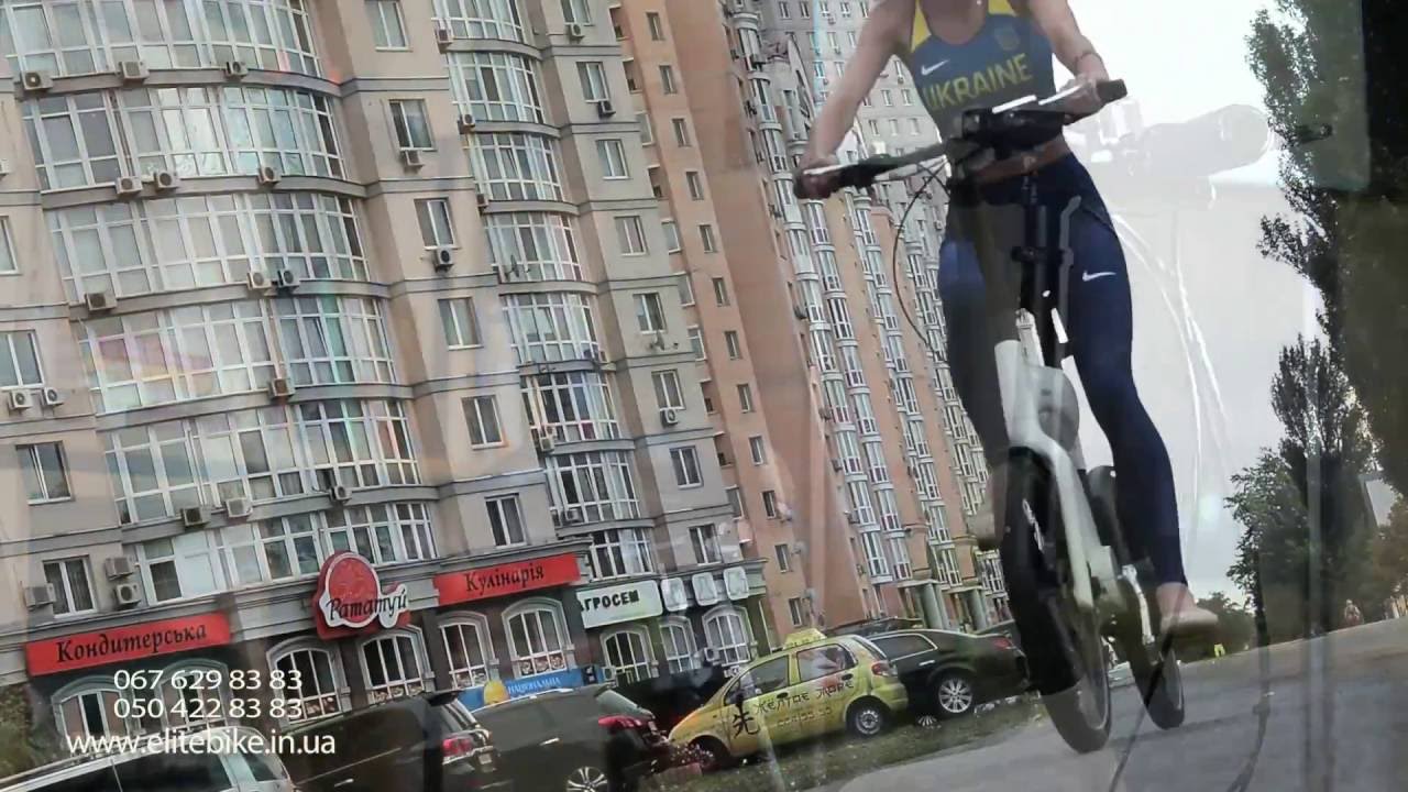 Электровелосипед Mando Footloose Limited Edition - YouTube