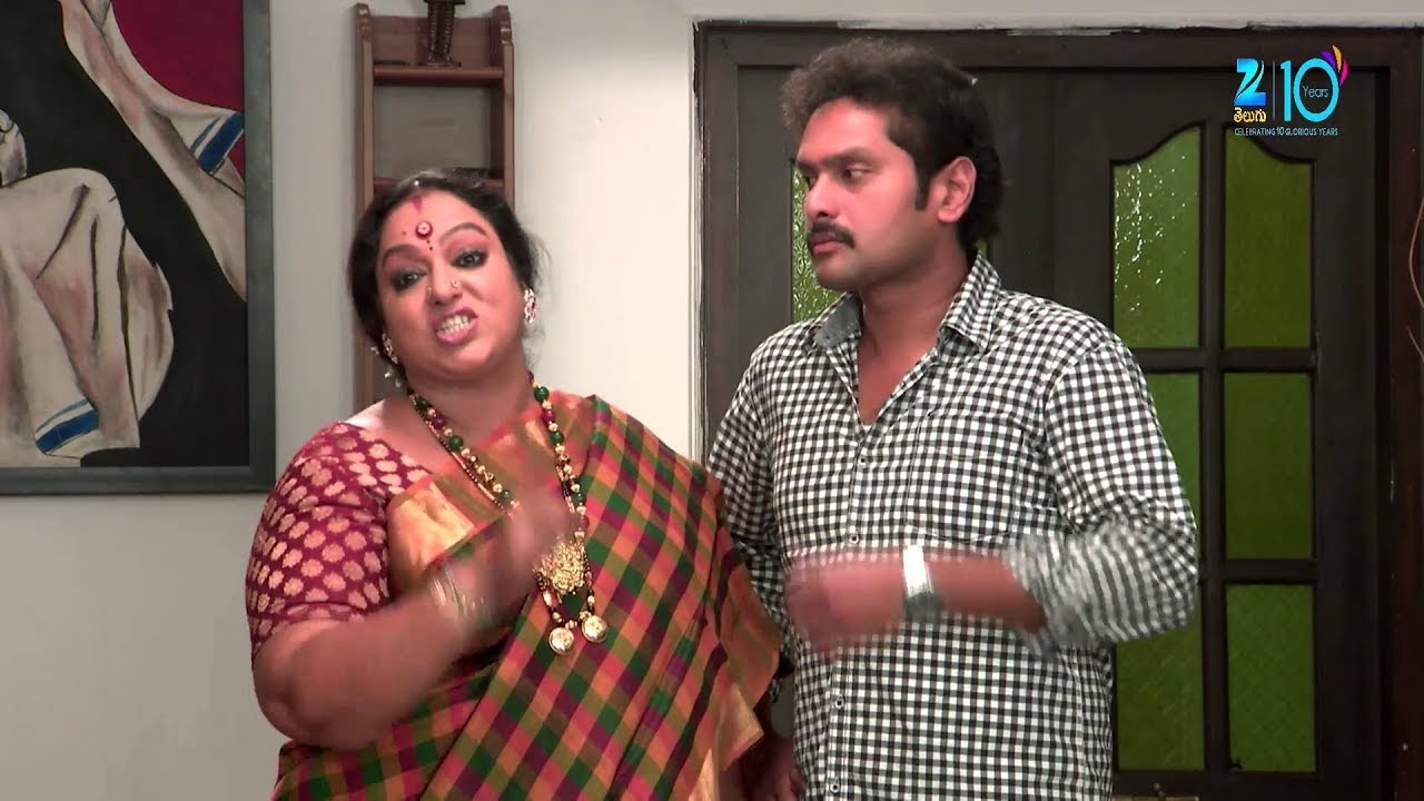 Amma Na Kodala - Telugu Tv Serial - Best Scene - 397 - Nalini, Nithya Ram, Kaushik - Zee Telugu ...