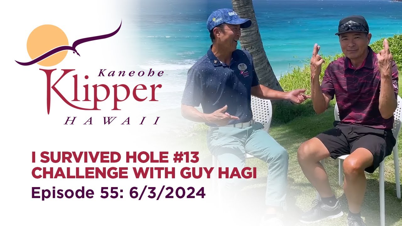 I Survived Hole #13 Challenge with Guy Hagi (Episode 55: 6-3-2024 ...