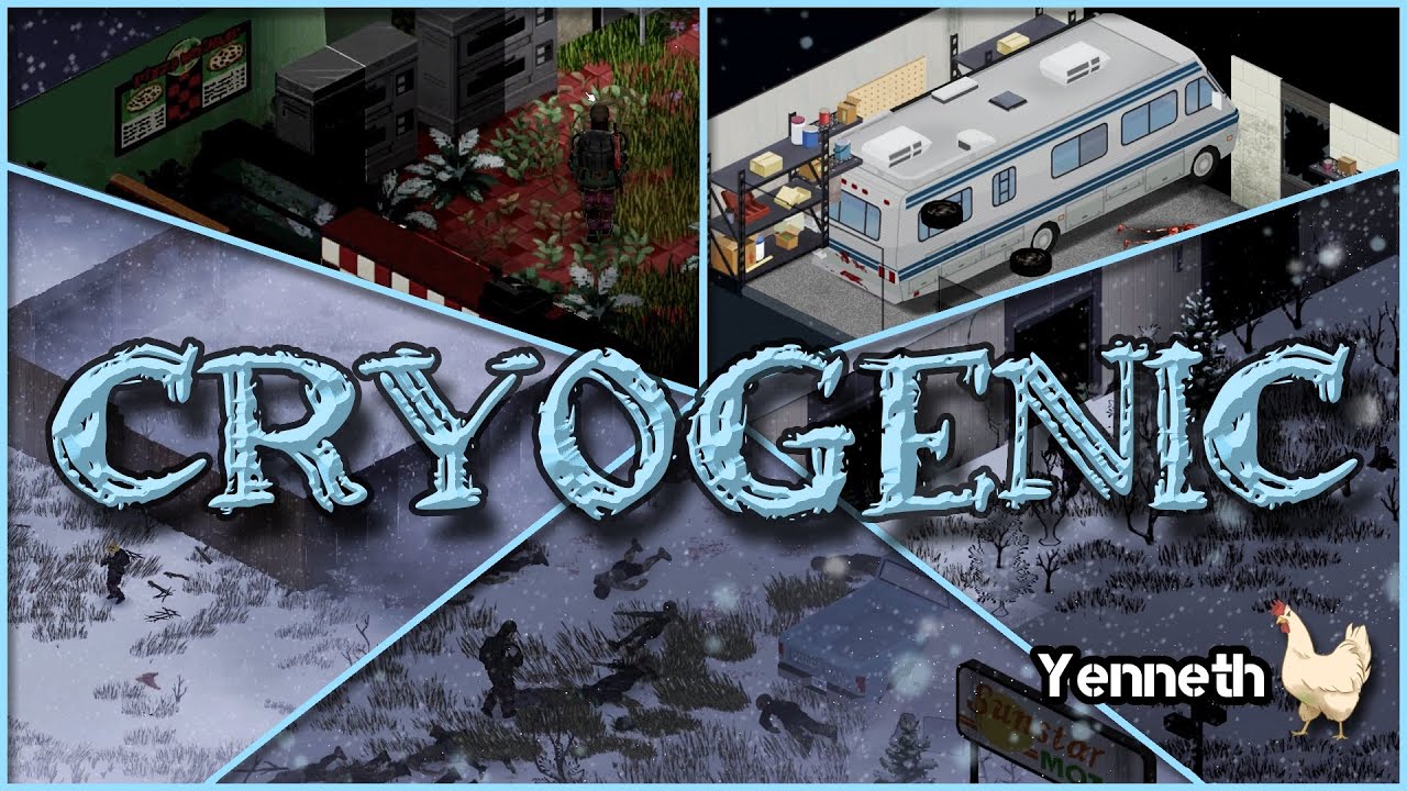 Cryogenic Hard Mode SUPERCUT #2 / Project Zomboid - YouTube