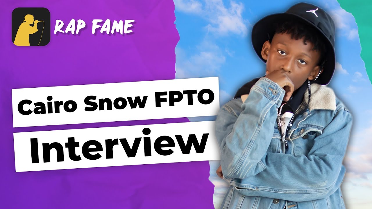 Meet the 11-Year-Old Rap Prodigy | Rap Fame Interview - YouTube