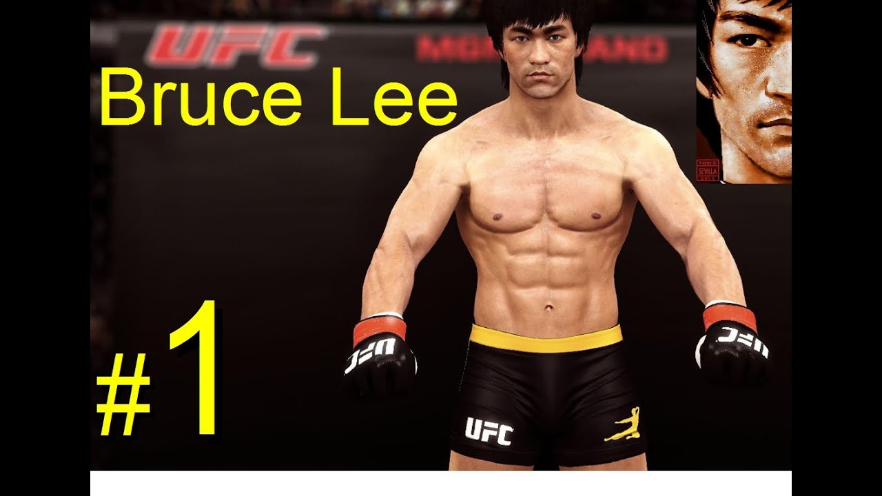 EA SPORTS UFC PS4 Gameplay #1 BRUCE LEE auf Profi - YouTube