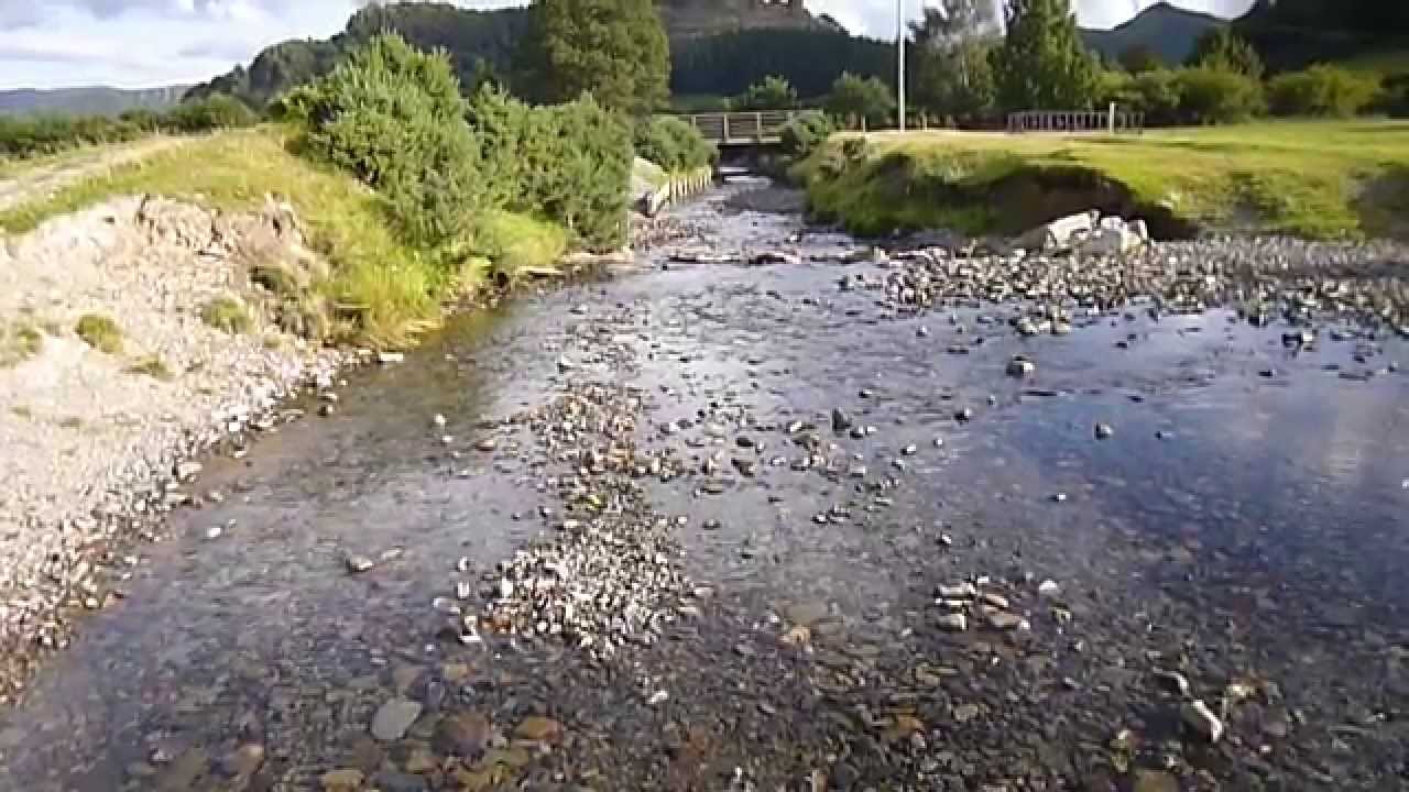Coledale Beck and sheep bridge - YouTube