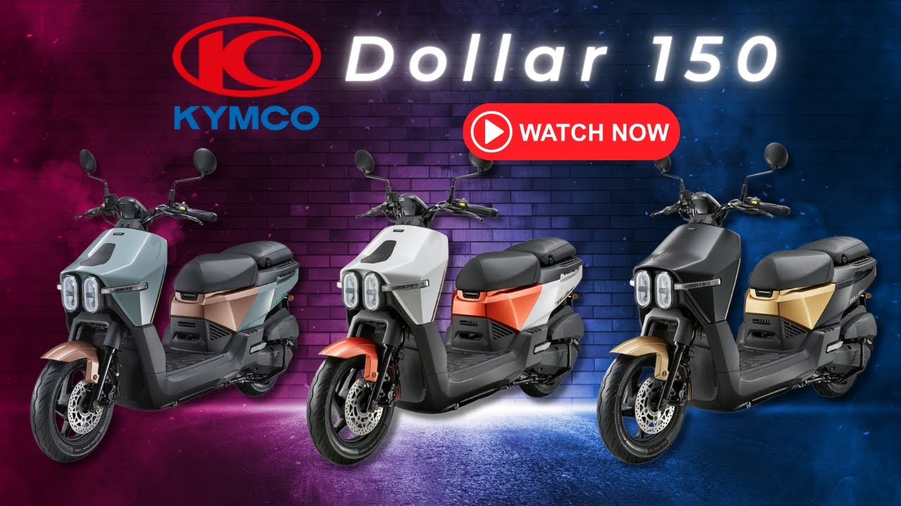 Dollar 150 Scooter: Why Riders Are Choosing KYMCO? - YouTube