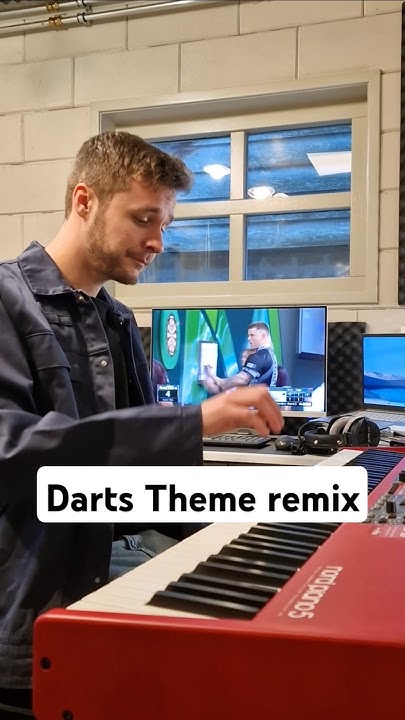 I remade the Darts Theme (Chase The Sun) #darts #pdc #remix #dartsport - YouTube
