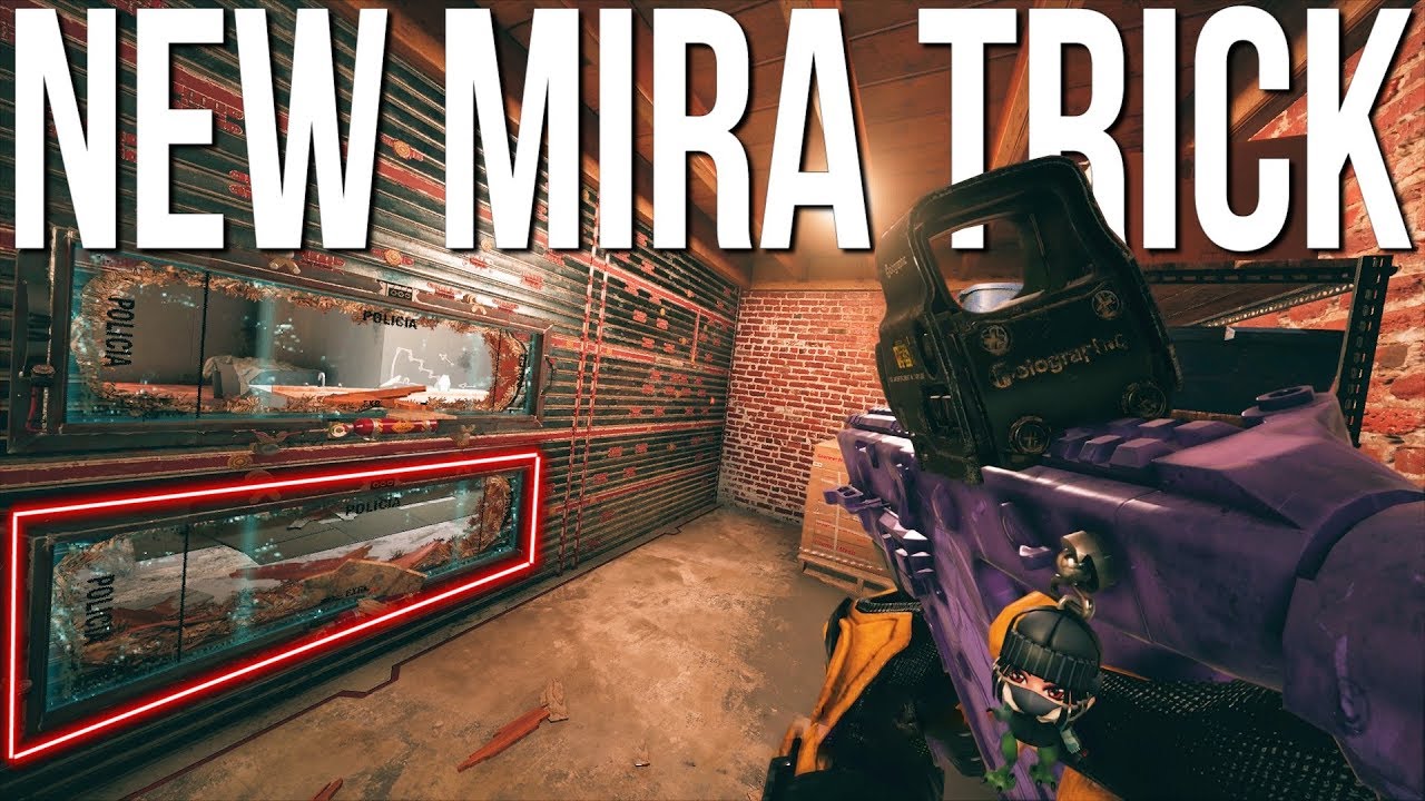 NEW Mira Trick AGAIN + Amazing Spawn Kill on Kafe Rework! - Rainbow Six ...