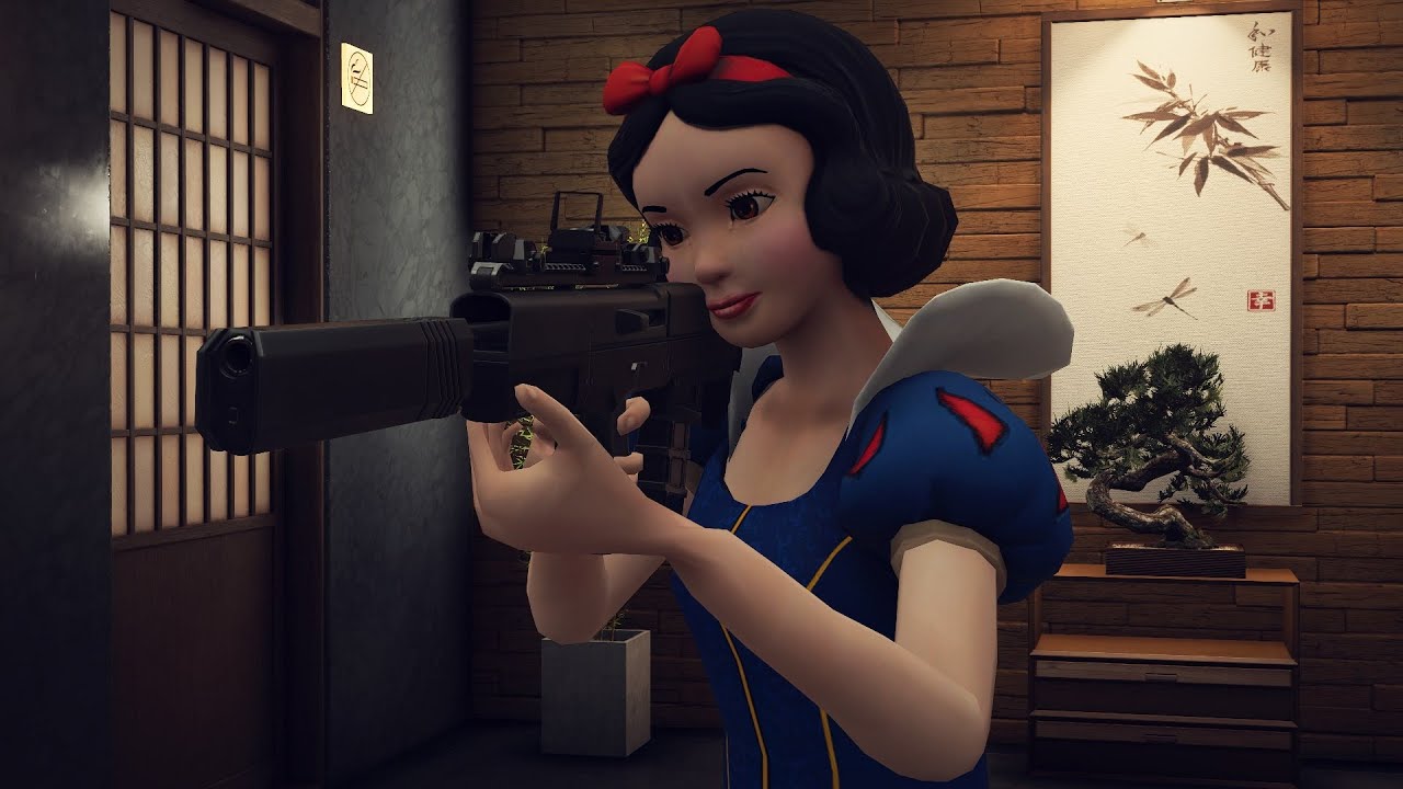 Hitman 3 Hokkaido Snow White Mod Kill Everyone - YouTube