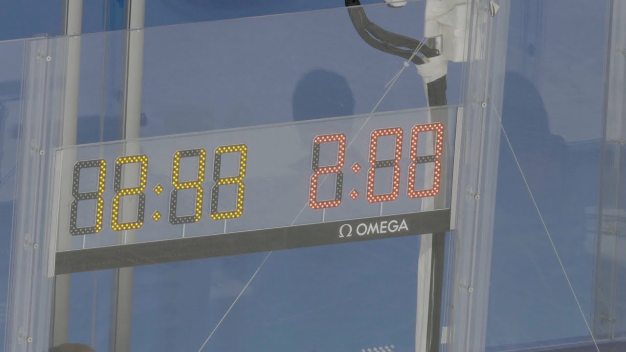 Time is everything at the Olympic Games. Here's an inside look at who ...