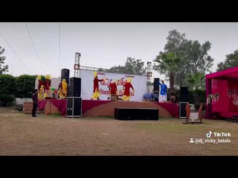 Gidha Bhangra and jaggo Group, Round Trust, Led Wall, Led Floor ,Low ...