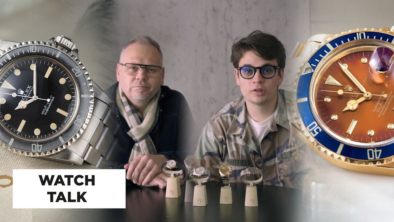 6 amazing vintage watches - 2 guys sharing their love for them - YouTube
