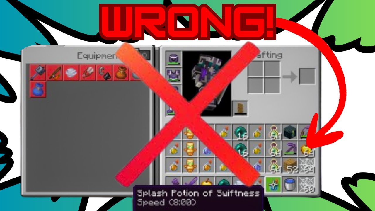 How To CORRECTLY Organize Your PvP Inventory - YouTube