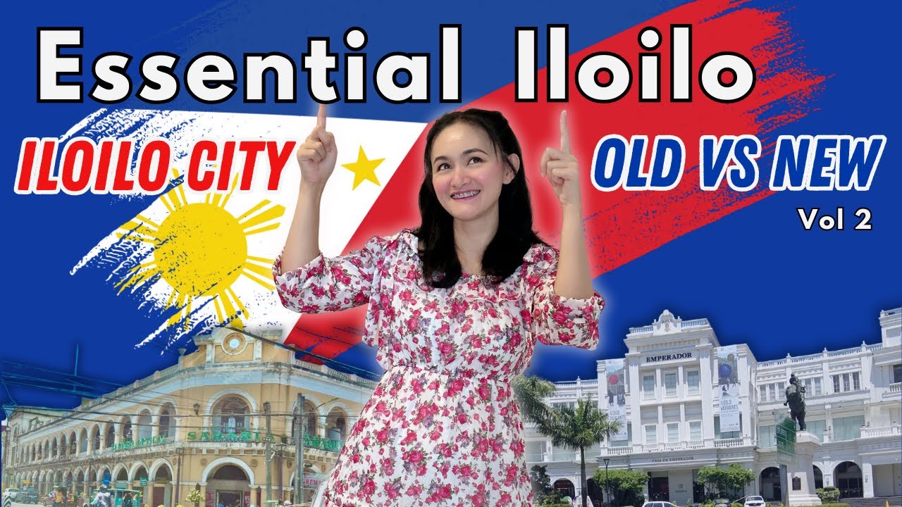 ESSENTIAL ILOILO : Iloilo City Old vs New Vol 2 [4k] - YouTube