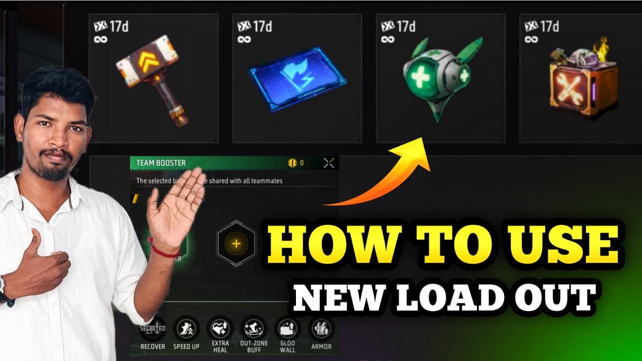 NEW LOADOUTS HOW TO USE NEW LOADOUT SYSTEM 😍 FREEFIRE NEW LOAD OUT IN ...