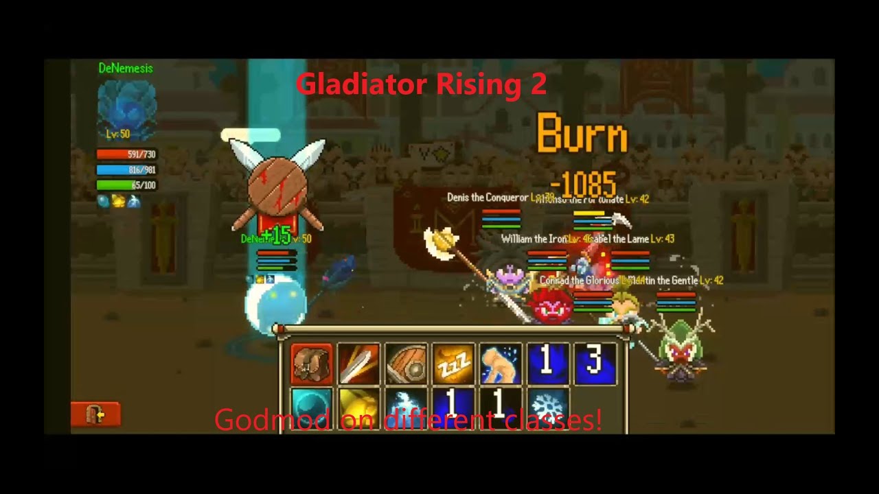 Gladiator Rising 2 - Godmode - YouTube