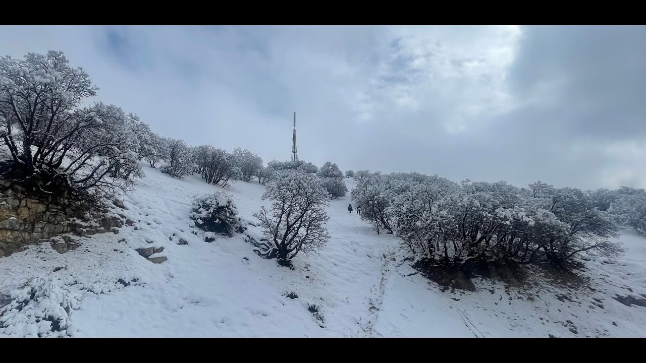 Iraqi Kurdistan, Slemani, Azmar and Goyzha - Snow (7th February 2025 ...