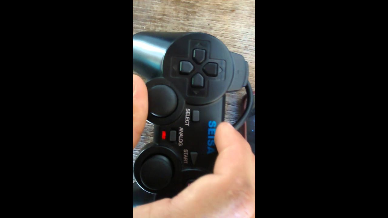 Configurar mando genérico para emuladores - YouTube