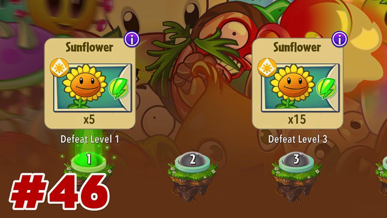 PvZ2 Sunflower: Discover the New Plant Nursery! @PvZ2_Clash - YouTube