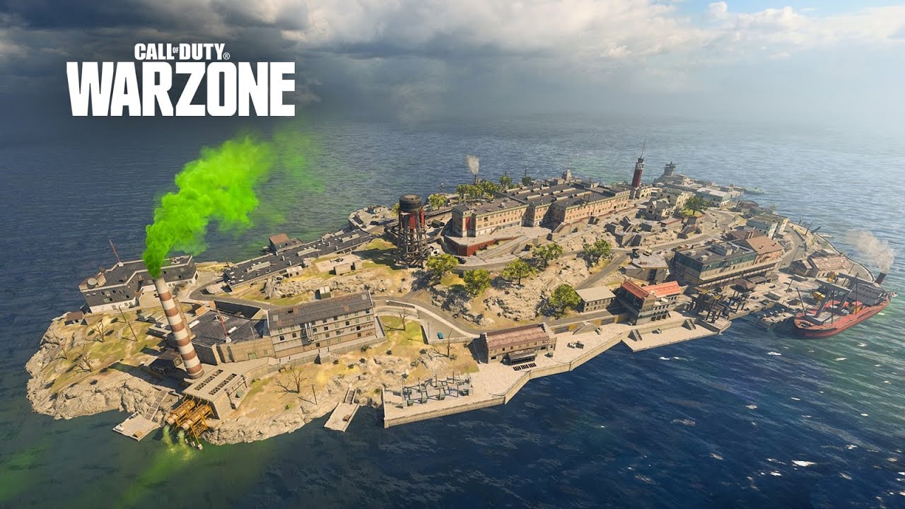 Call Of Duty Warzone - Resurgence On Rebirth Island (Top 1) - YouTube